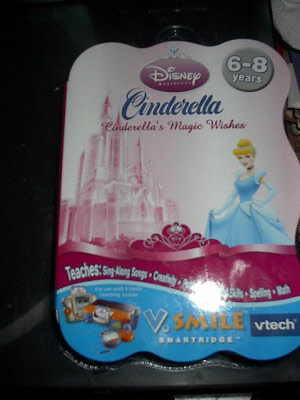 V Smile - Disneys Cinderella - Magic Wishes | V Tech Disney Smartridge