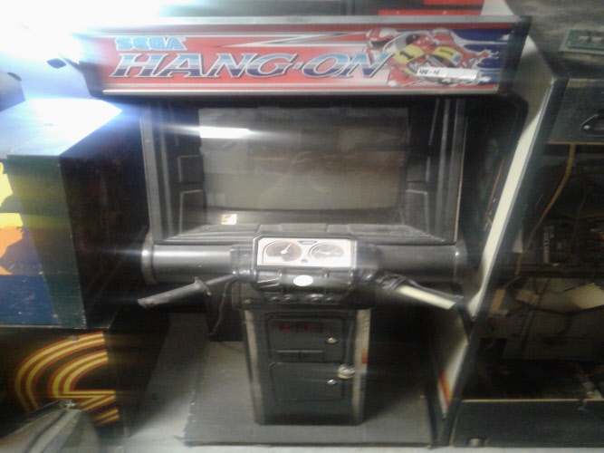 Sega Hang On Arcade Machine | SegaHangOn