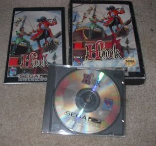 Sega Hook Genesis CD Rom Arcade Game | Sega Hook CD