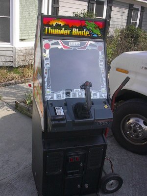 Thunder Blade Arcade Game - fasrprimo
